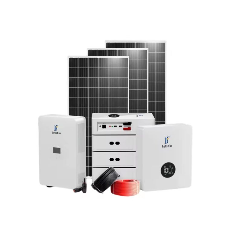 Understanding the 3.3KW Off-Grid Solar PV System: A Smart Choice for ...